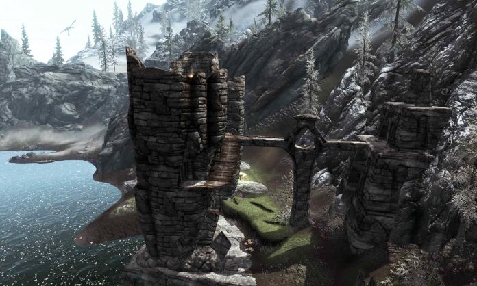 How Big Is Skyrim Map & How Does It Compare To The Real World