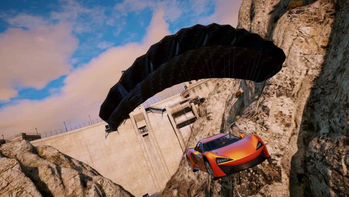 How To Equip A Parachute In GTA 5