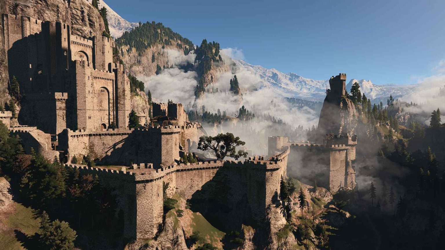 How To Get To Kaer Morhen Early In The Witcher 3