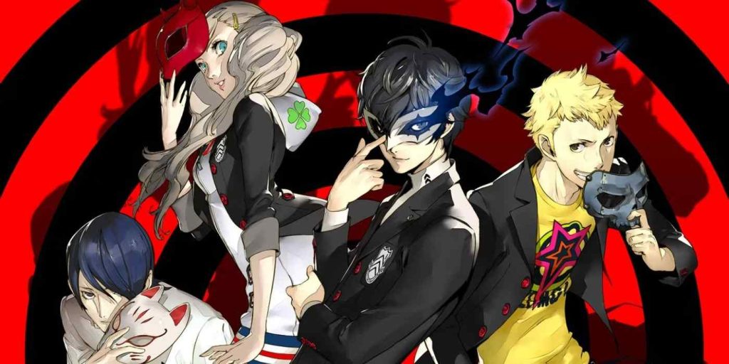 Persona 5 Every Main Characters Age