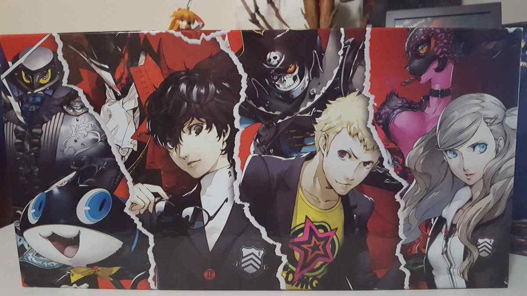 Persona 5 Every Main Characters Age