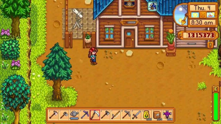 How To Move Stable In Stardew Valley - Game Boy World