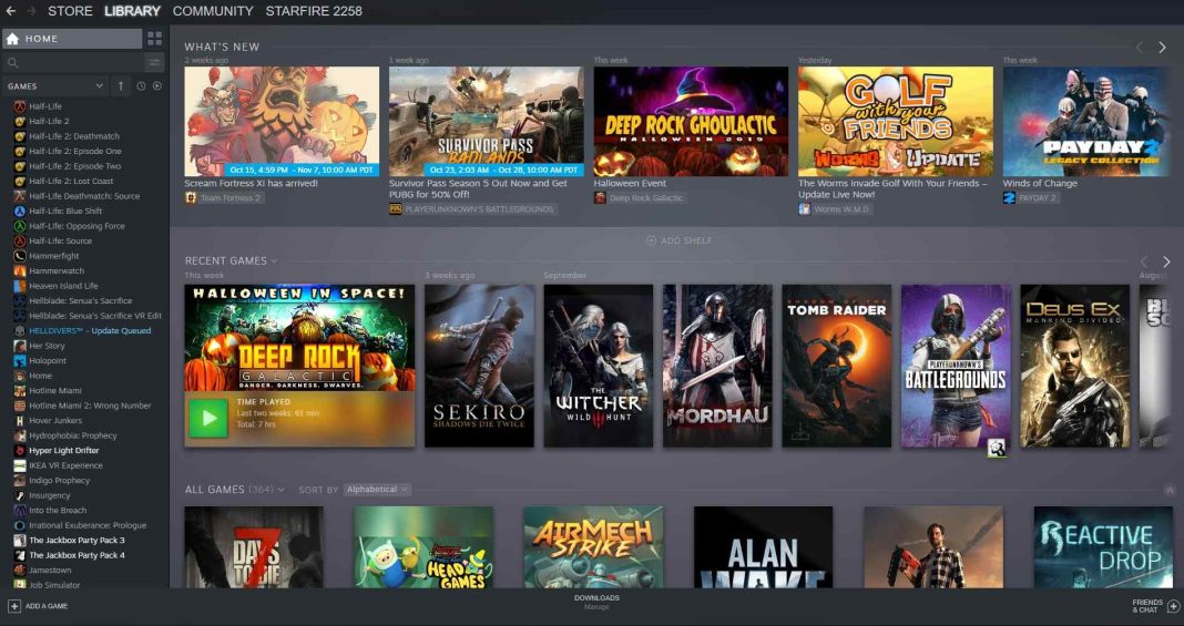 How To Share Games On Steam With Your Friends