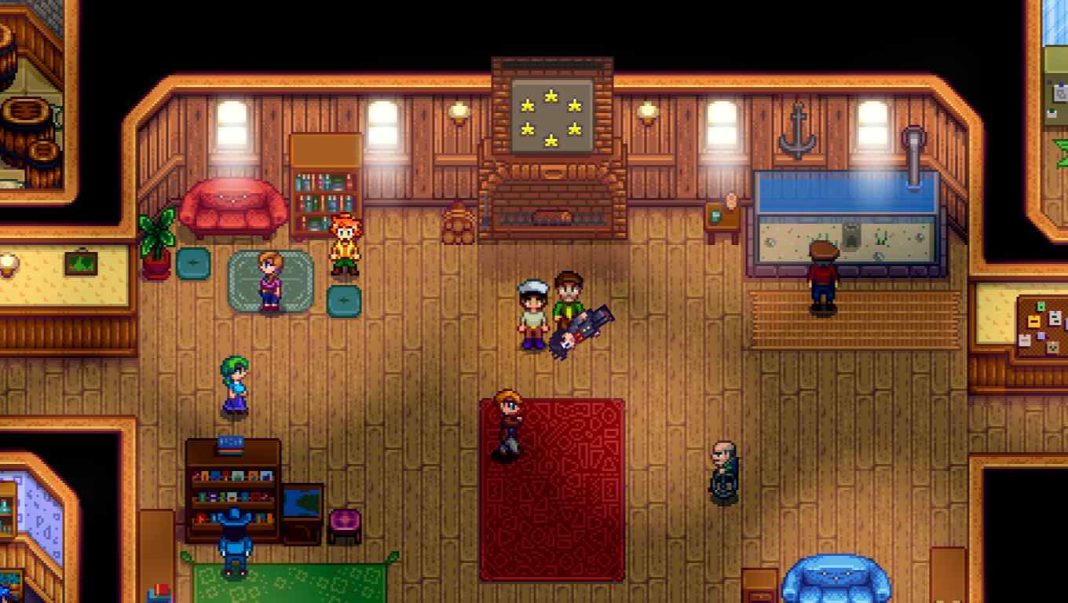 Where To Find Pam In Stardew Valley