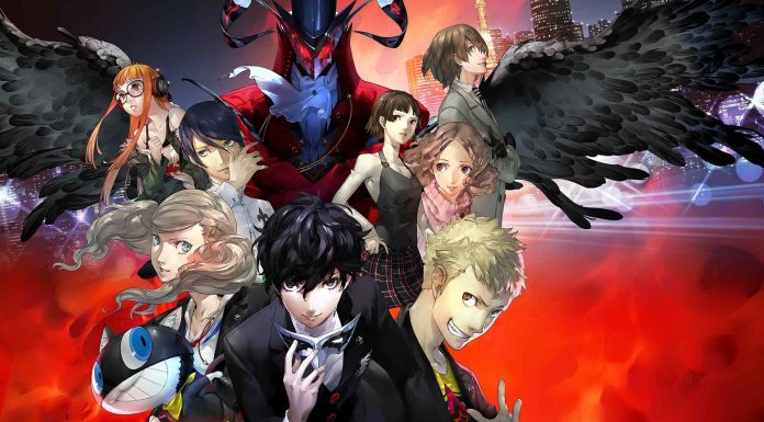 Persona 5 Every Main Characters Age