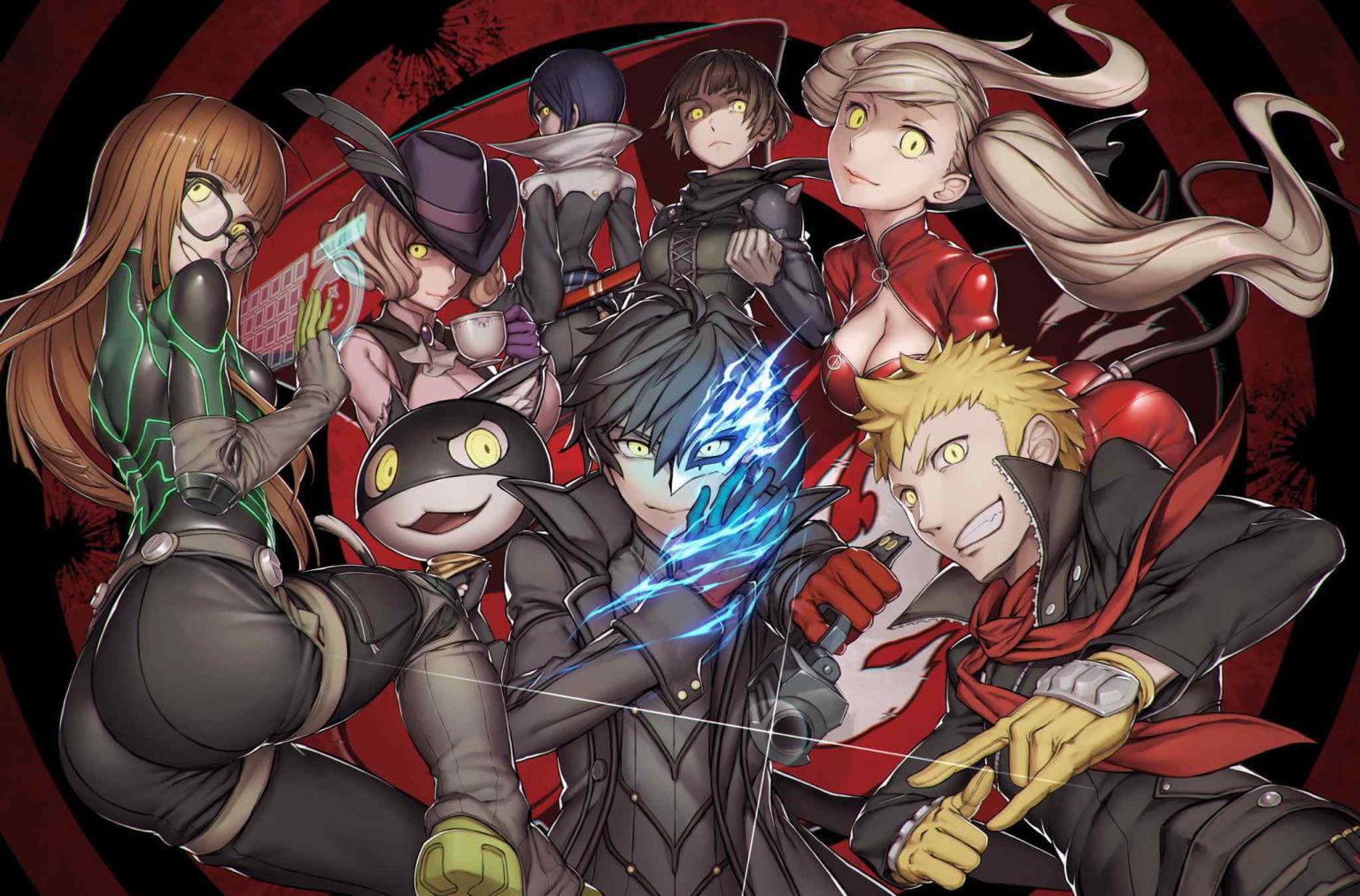 Persona 5 Every Main Characters Age