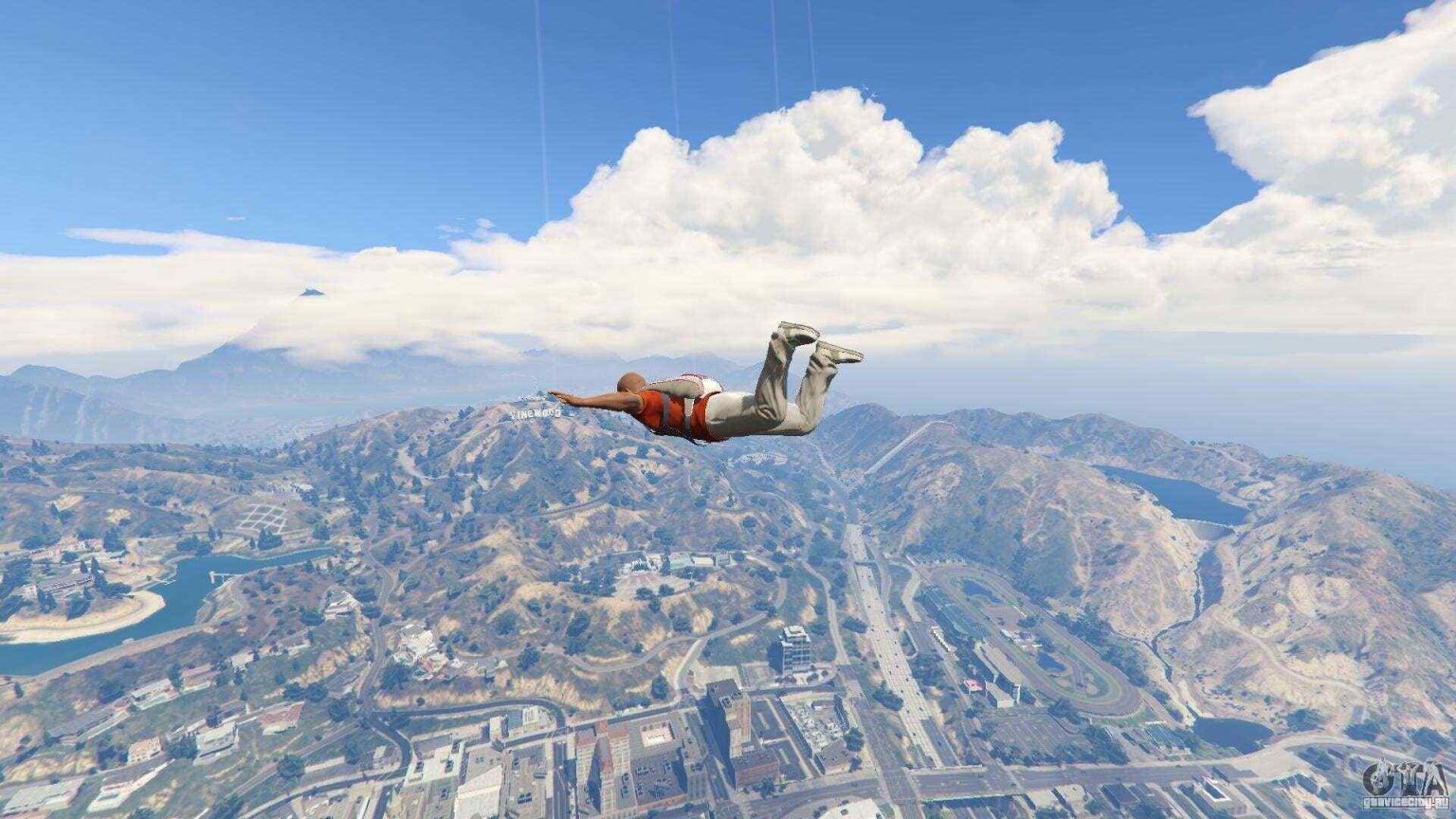 How To Equip A Parachute In GTA 5