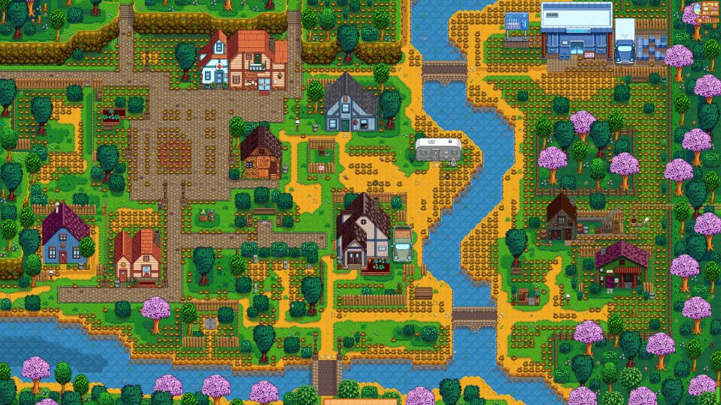 Where To Find Pam In Stardew Valley