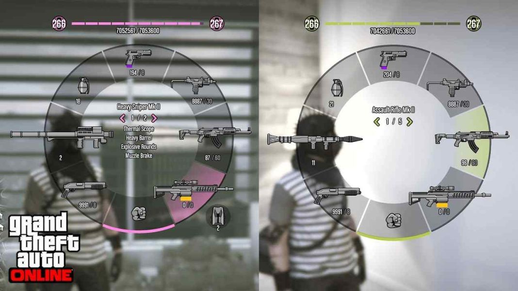 How To Drop Weapons In GTA 5 On PC? | Game Mechanics