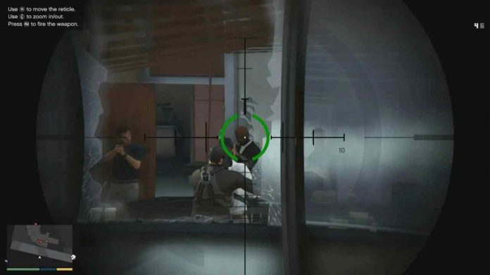 How To Zoom In With Sniper In GTA 5 On PS5 - Game Boy World