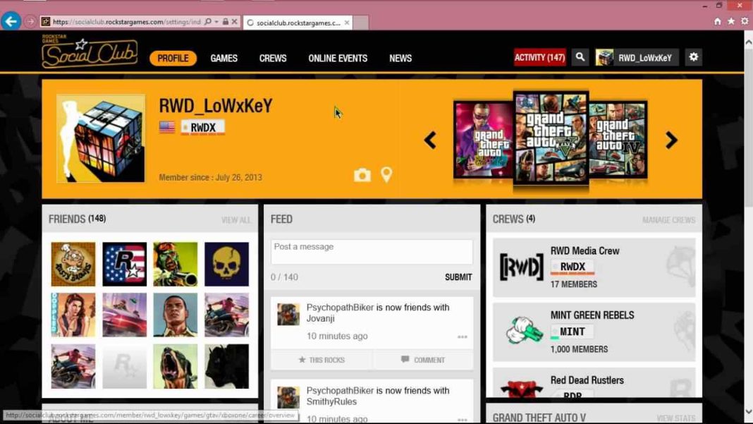 How To Open Social Club In GTA 5 On PS5 - Game Boy World