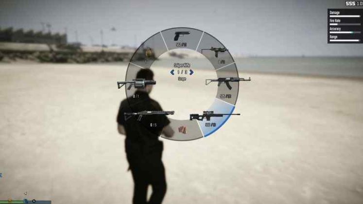 How To Drop Weapons In GTA 5 On PC? | Game Mechanics