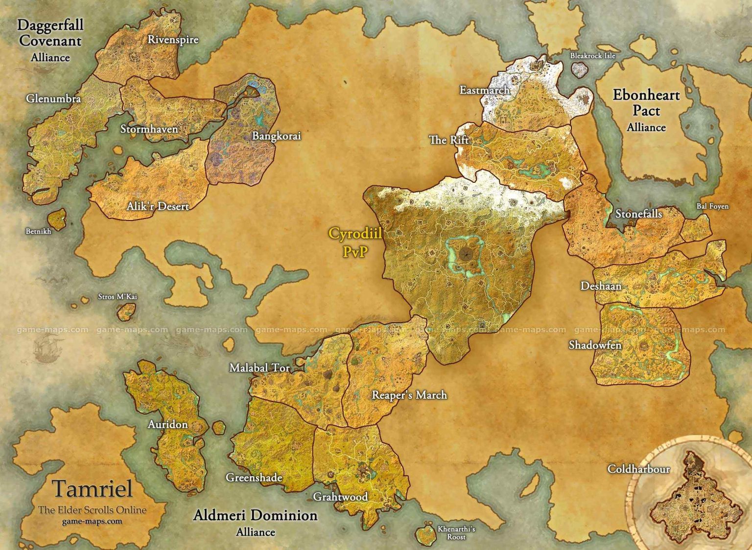 Complete ESO Alliances Guide Picking The Right Faction