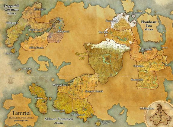 Complete ESO Alliances Guide Picking The Right Faction