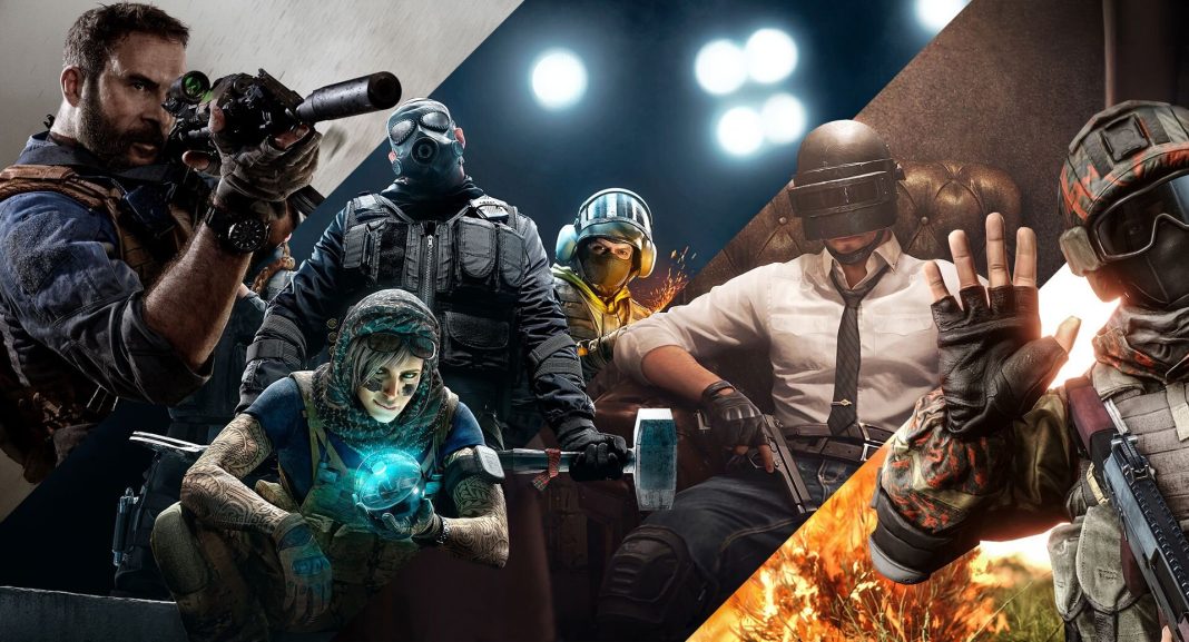 Top 10 Best Cross Play Shooter Games In 2024