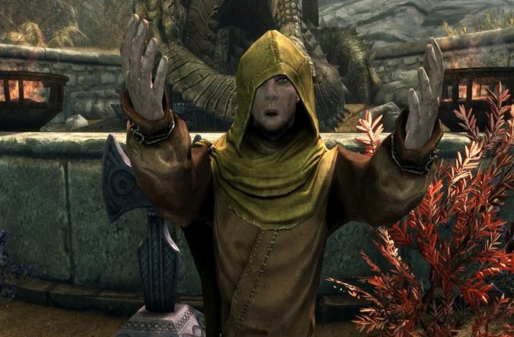 Skyrim Main Menu Not Showing - Quick Fix