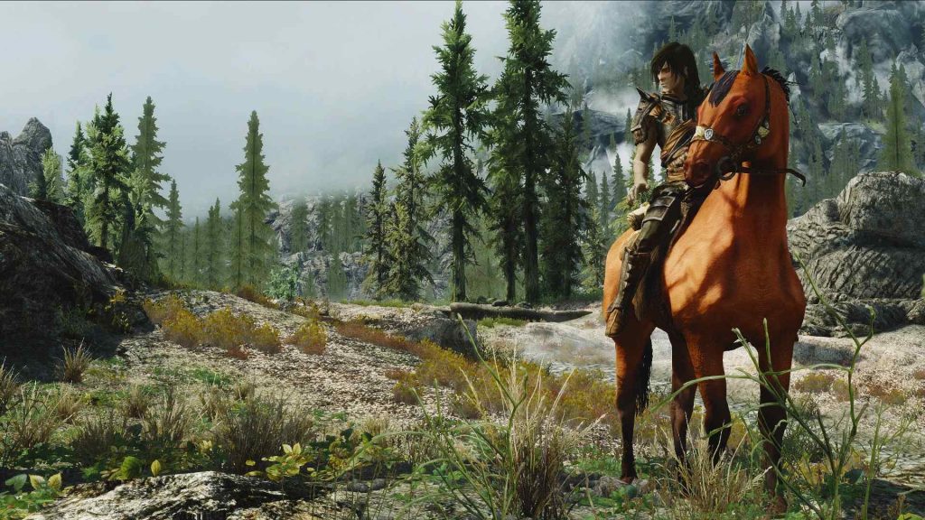 How Big Is Skyrim Map & How Does It Compare To The Real World