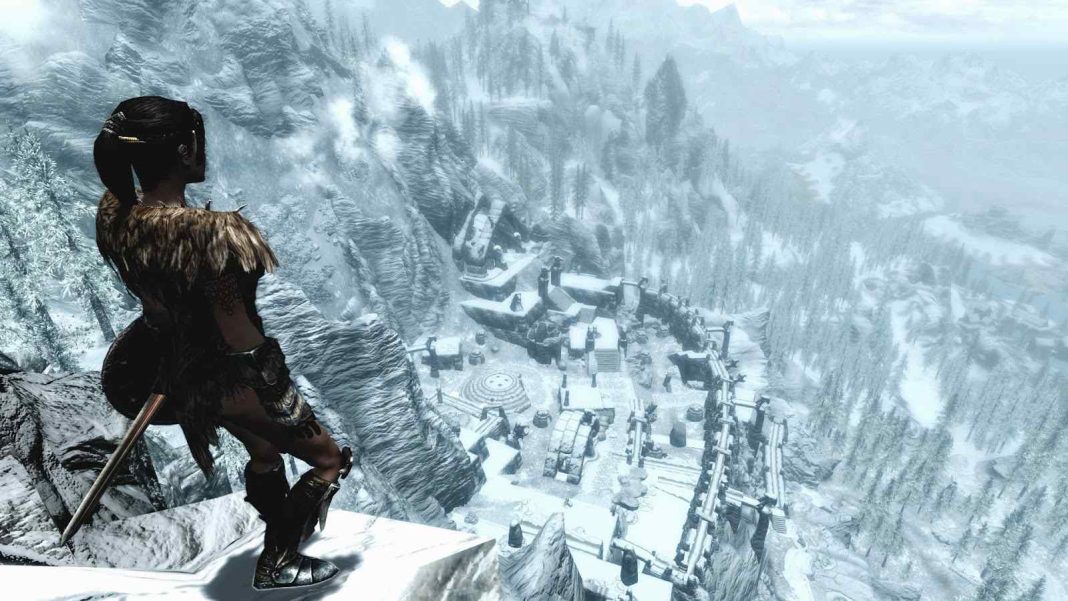 Skyrim Main Menu Not Showing - Quick Fix