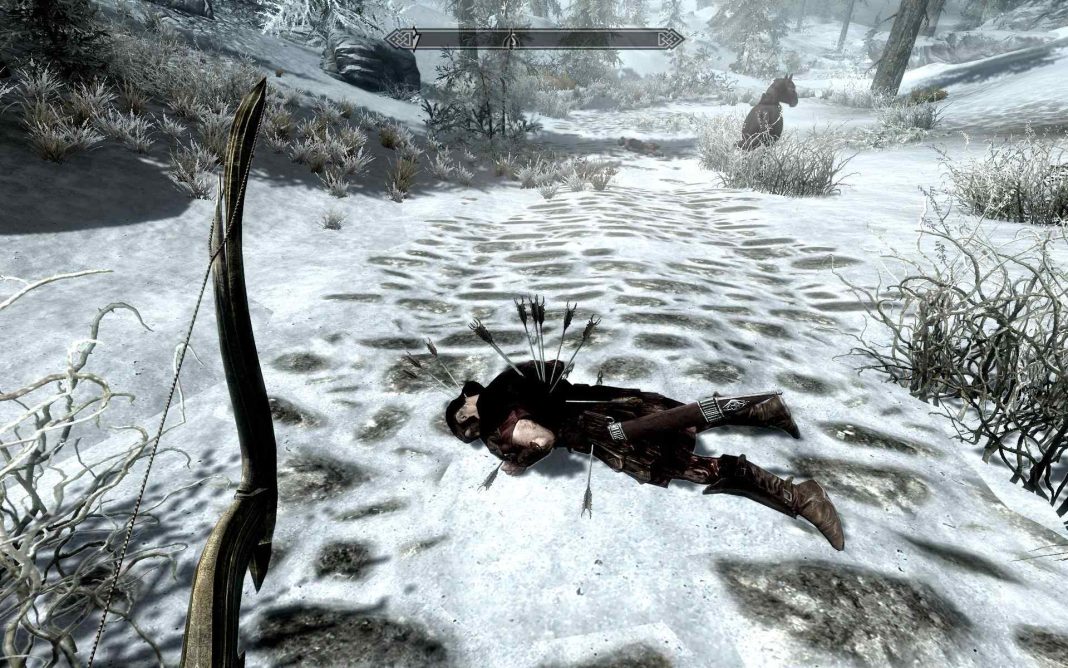 How To Escape Bloodskal Barrow In Skyrim?