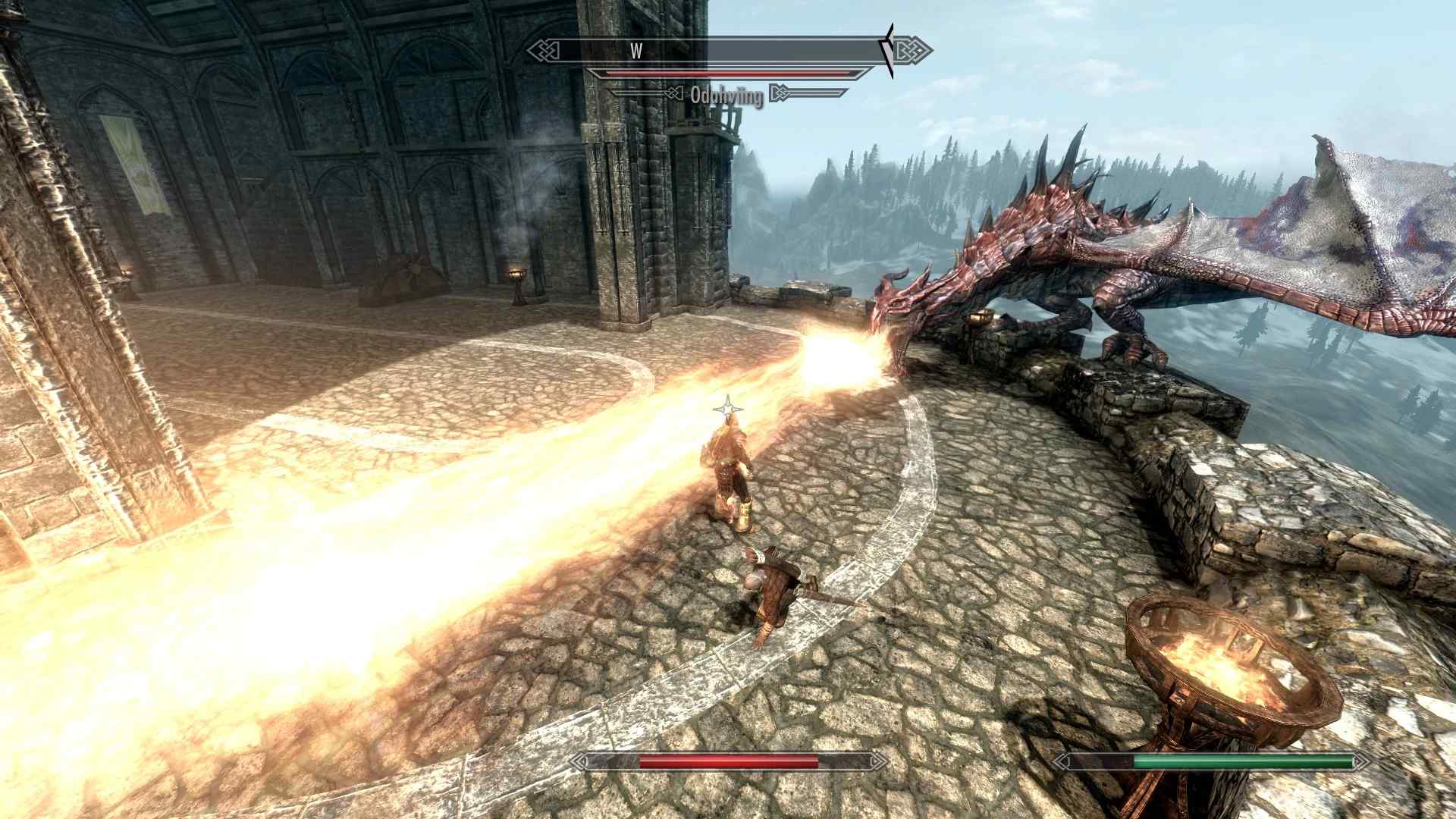 What Quest Triggers The Random Dragon Attacks In Skyrim?