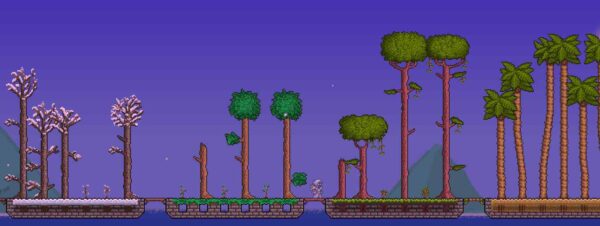 How To Build Your Own Tree Farm In Terraria – Step-by-Step Guide - Game ...