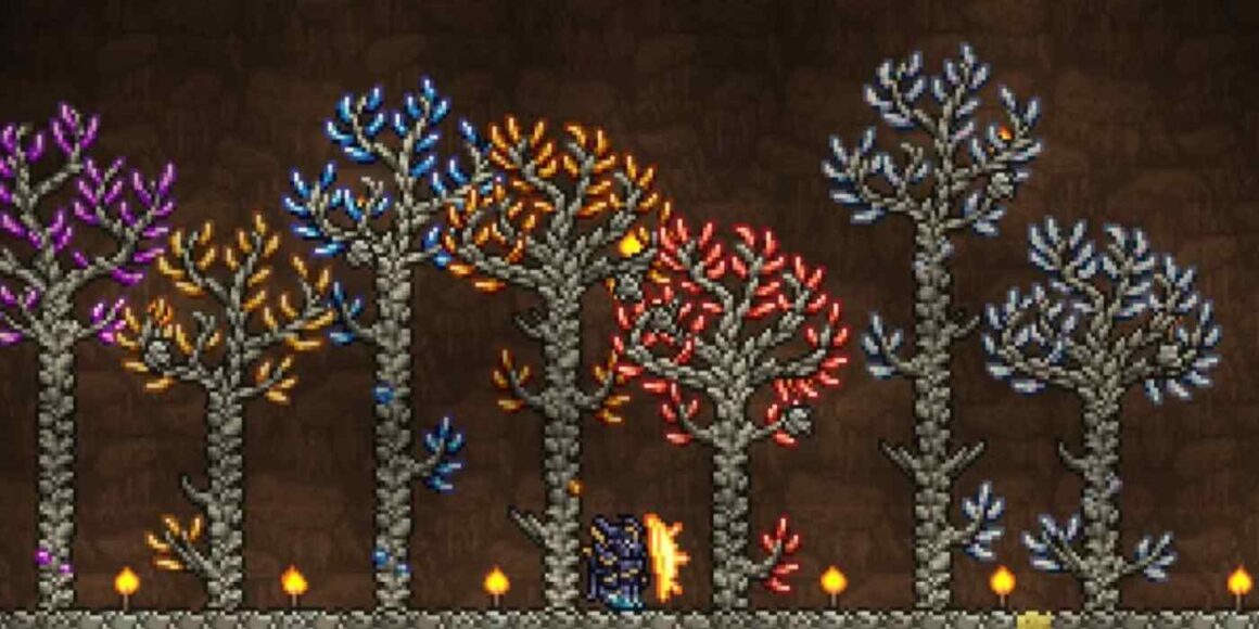 How To Build Your Own Tree Farm In Terraria – Step-by-Step Guide - Game ...